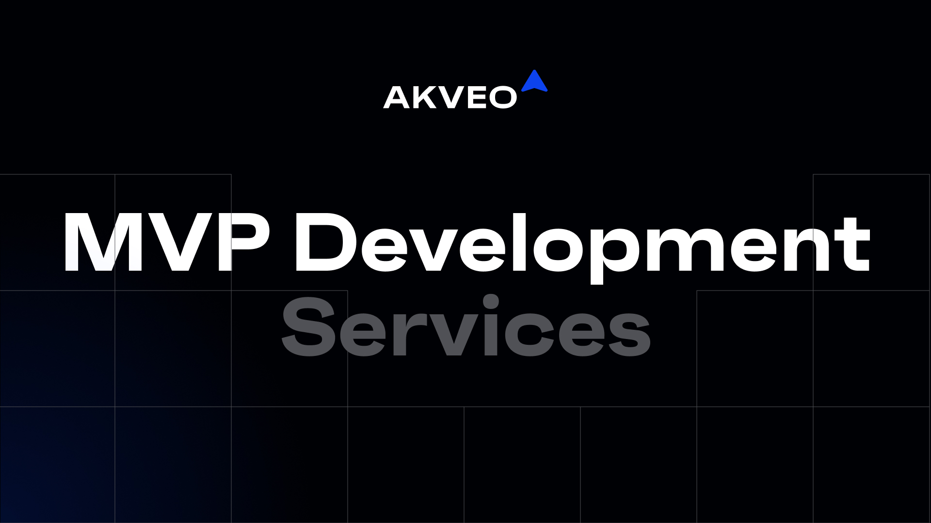 Start-up MVP Development Services